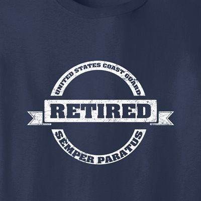 TRA-UNITED STATES COAST GUARD RETIRED