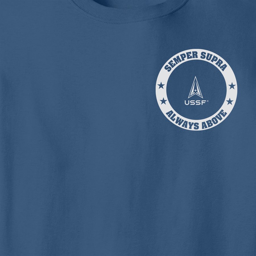 T / USSF LOGO WITH STARS