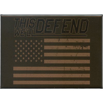 MAG / THIS WE'LL DEFEND ARMY@