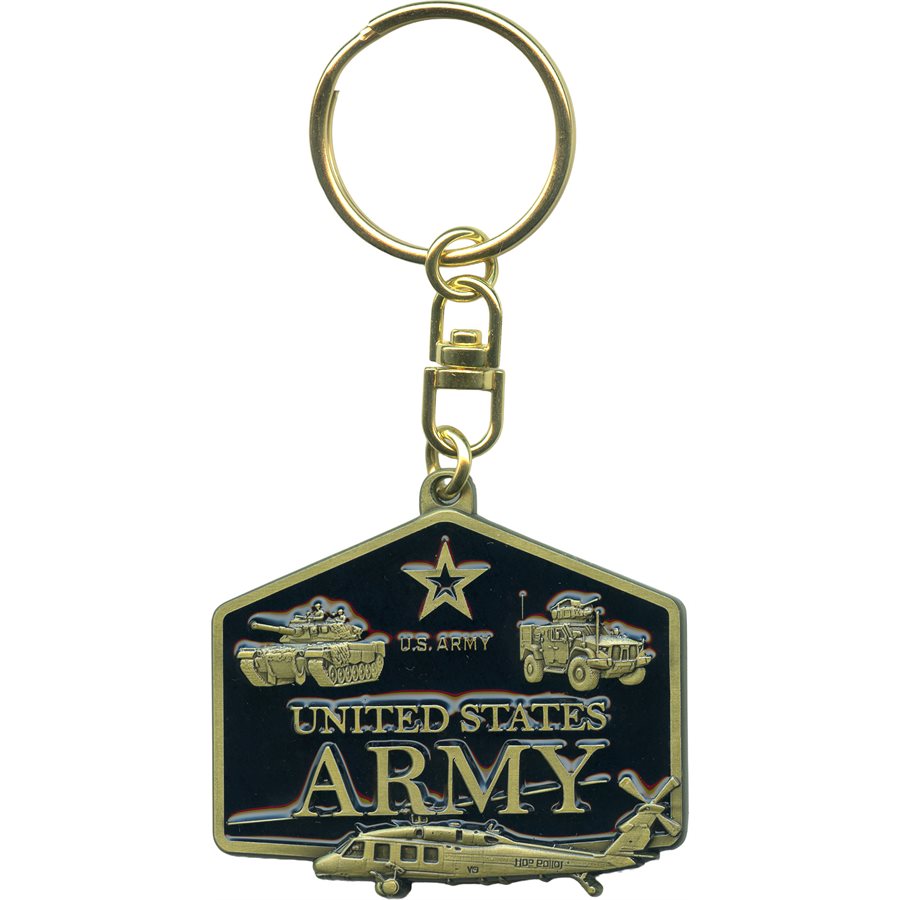 KEY / ARMY RECTANGLE@