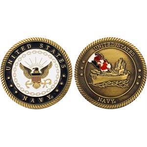 Navy Coins
