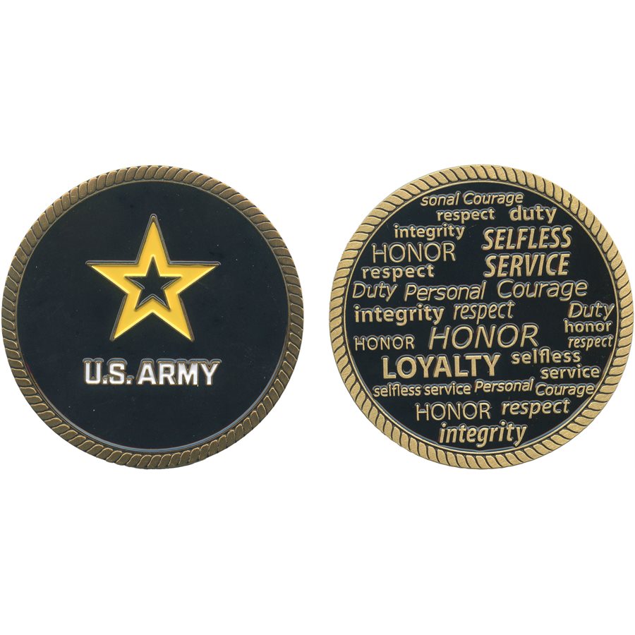 COIN-US ARMY VALUES