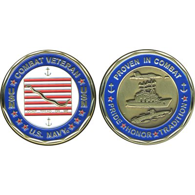 Navy Coins