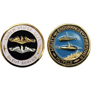 Navy Coins