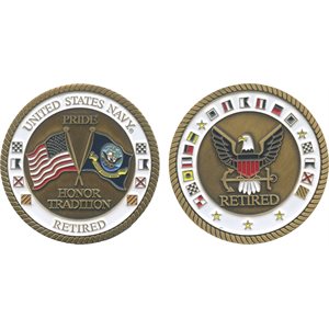Navy Coins