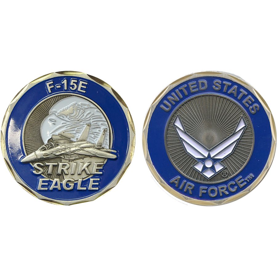 COIN-AIR FORCE F-15E[DX19]
