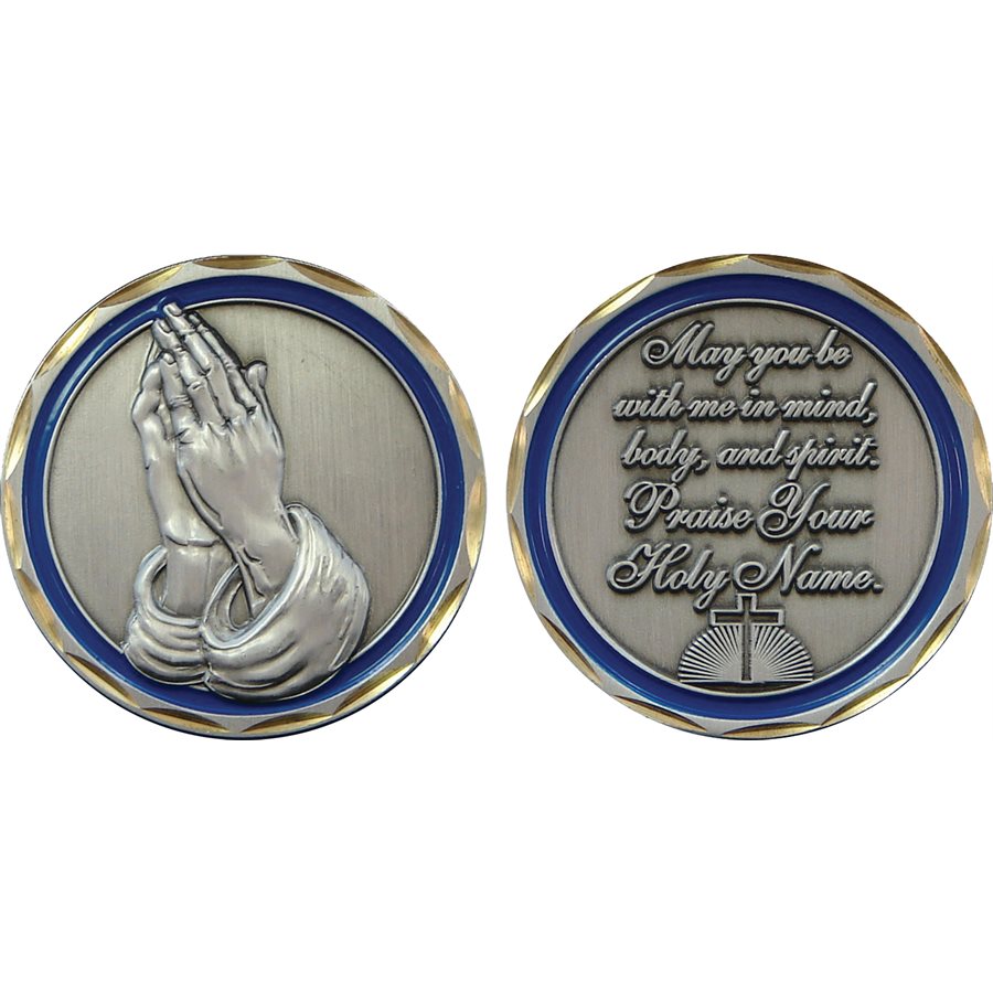 COIN-PRAYING HANDS (DX)