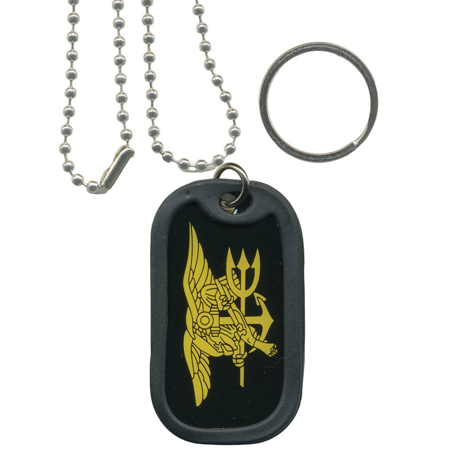 DOG TAG-NAVY SEAL TRIDENT