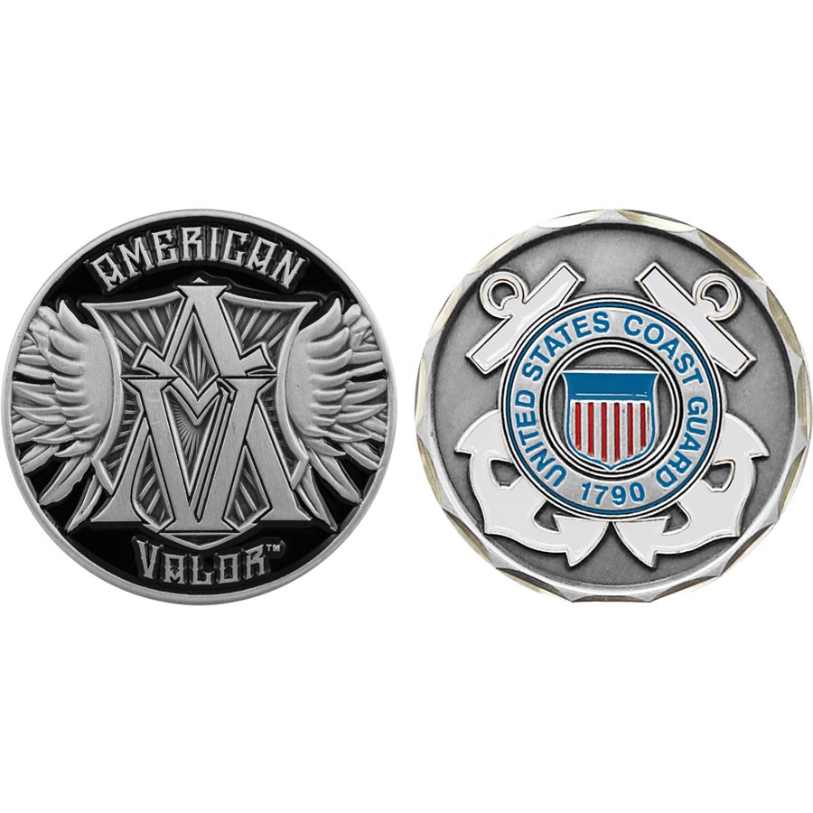 COIN-USCG-AMERICAN VALOR[DX14