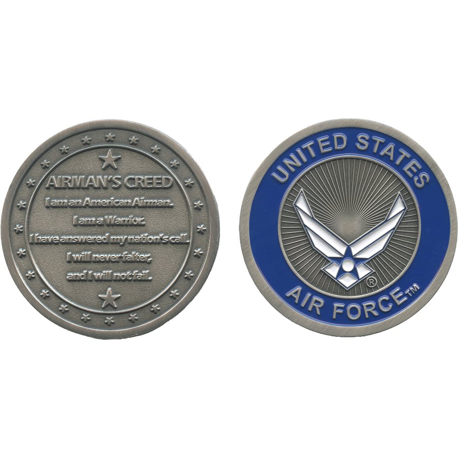 COIN-USAF AIRMAN'S CREED(FLDK)