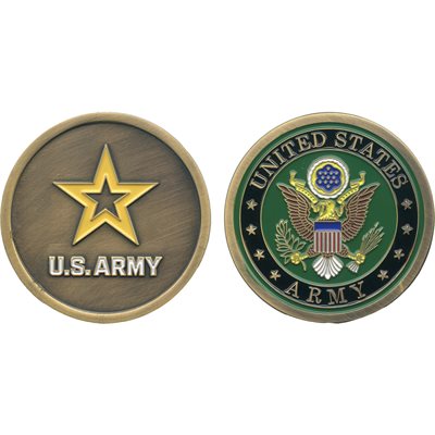 COIN- ARMY SEAL / ARMY LOGO
