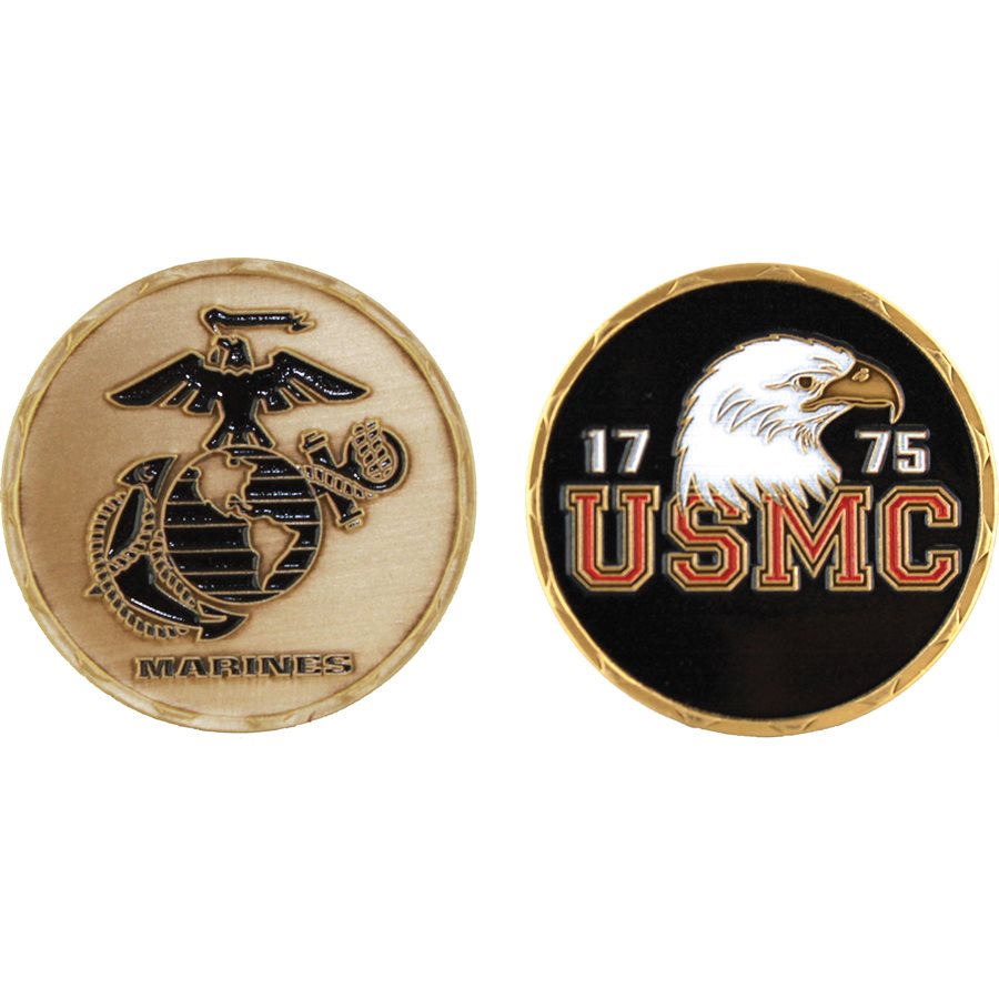 COIN-USMC 1775 W / EAGLE
