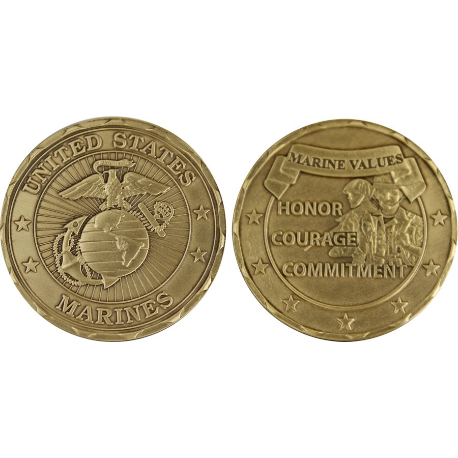COIN-MARINE VALUES