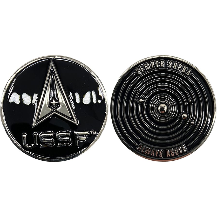 COIN - USSF SEMPER SUPRA, ALWAYS ABOVE