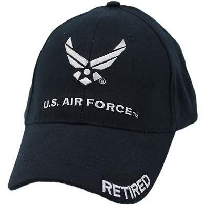 CAP-U.S. AIR FORCE RET. W / HAP LOGO
