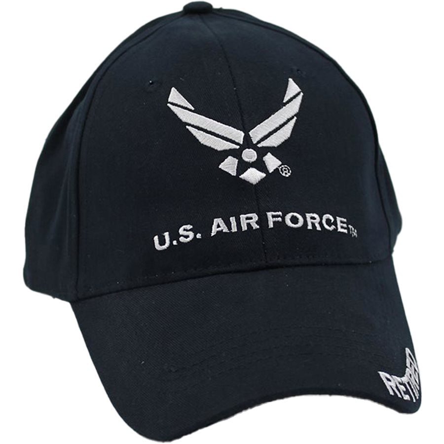 CAP-U.S. AIR FORCE RET. W / HAP LOGO