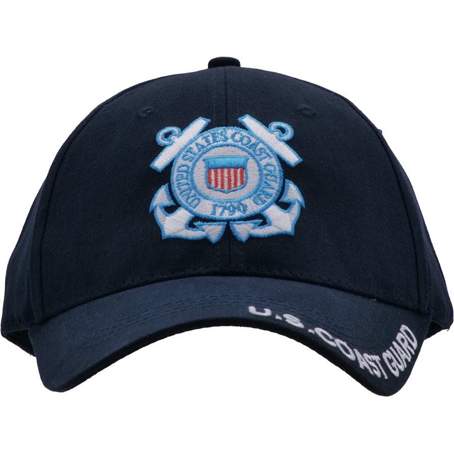 CAP-USCG LOGO W / TEXT(DKN)