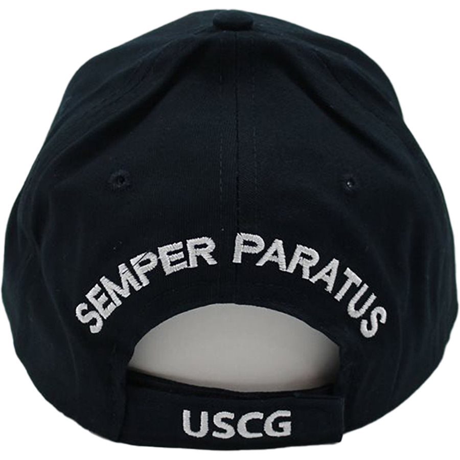 CAP-USCG LOGO W / TEXT(DKN)
