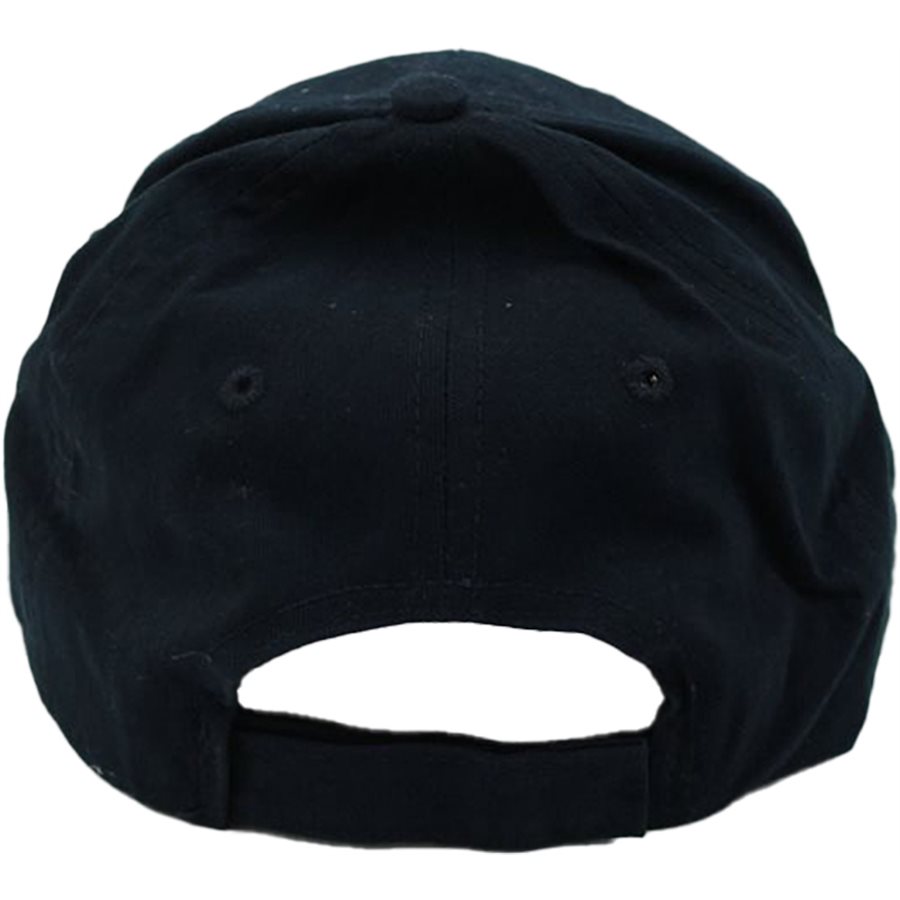 CAP-BLANK (NAVY) HOOK & LOOP IN FRONT