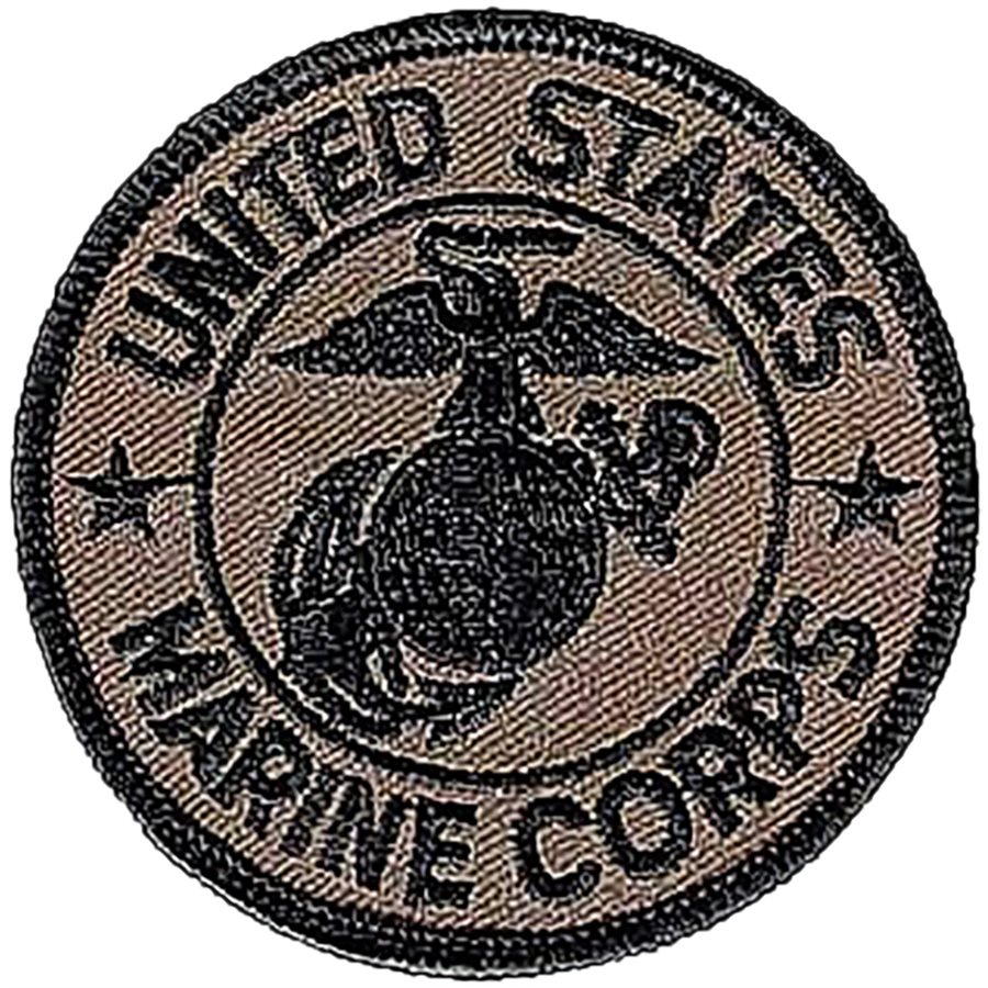 USMC Patches