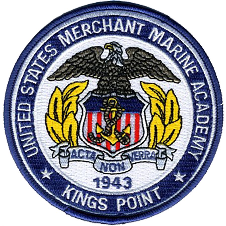 PAT-US MERCHANT MARINE ACADEMY (4").