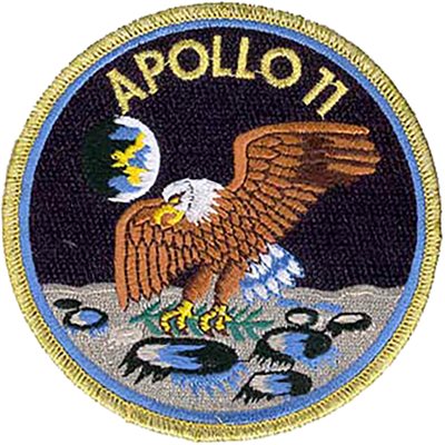 APOLLO 11 FIRST LUNAR LAND
