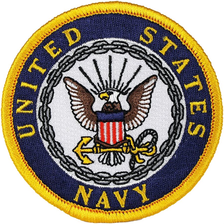 PAT-UNITED STATES NAVY SEAL(4") (NEX)