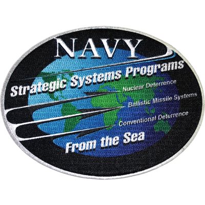 NAVY STRATEGIC SYSTEMS PROGRAMS (3 X4)
