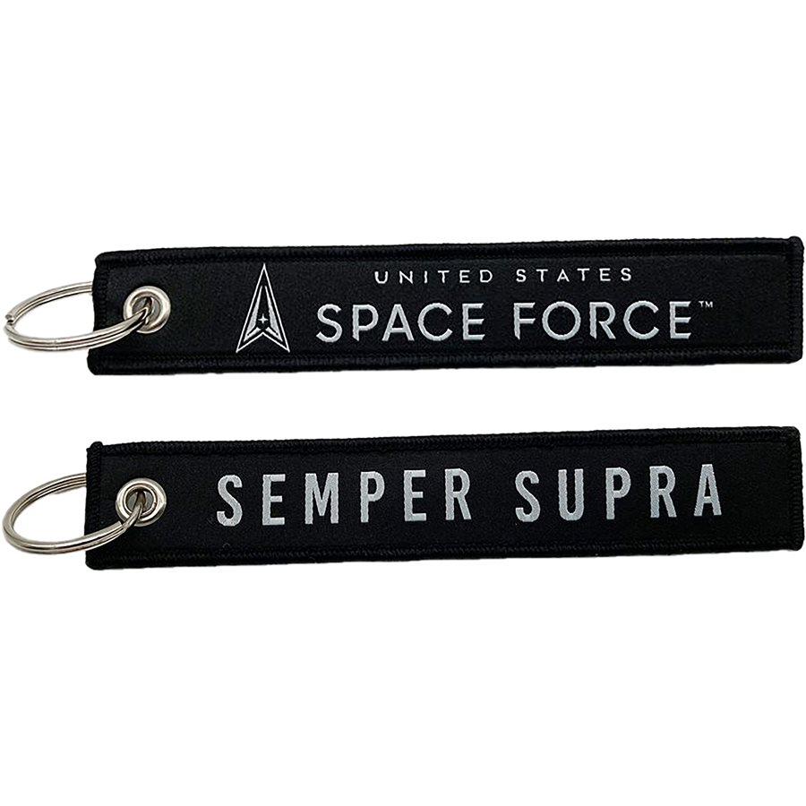 KEY-SEMPER SUPRA USSF (BLK / SGY)@ LX