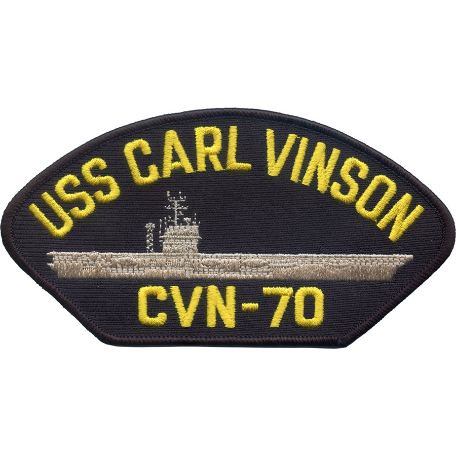 W / USS CARL VINSON(CVN-70)