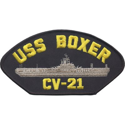 W / USS BOXER (CV-21)