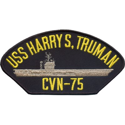 W / USS HARRY S.TRUMAN CVN-75