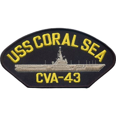 W / USS CORAL SEA CVA-43
