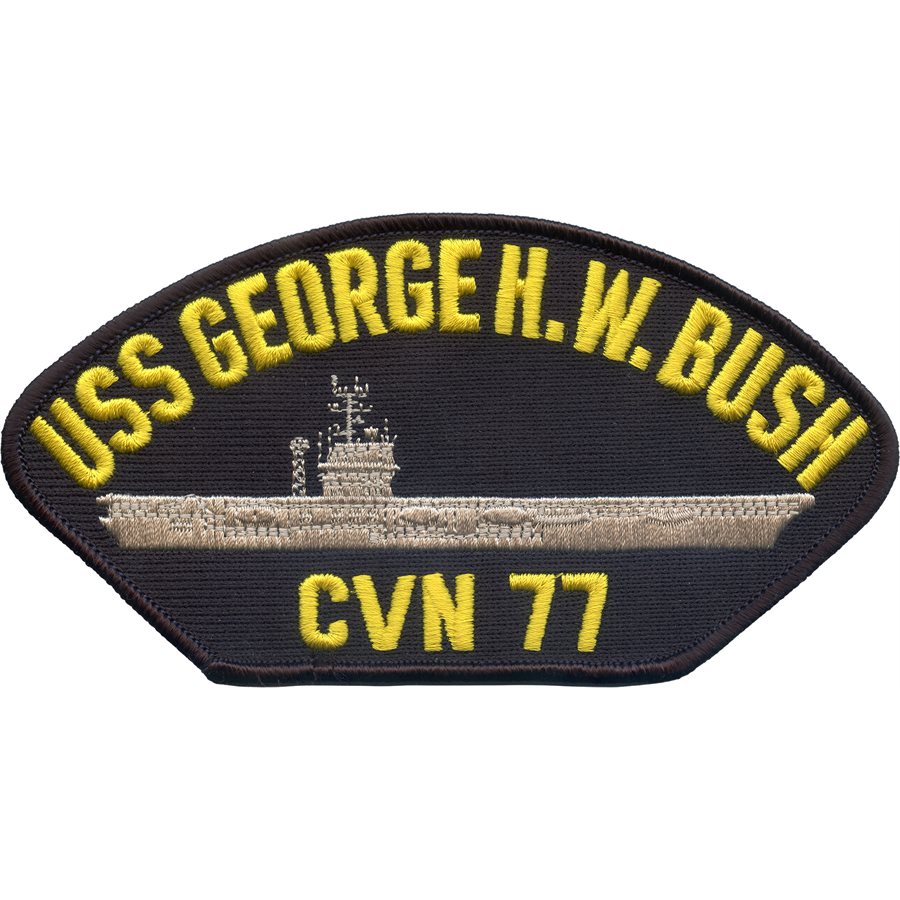 W / USS GEORGE H.W. BUSH CVN-77@
